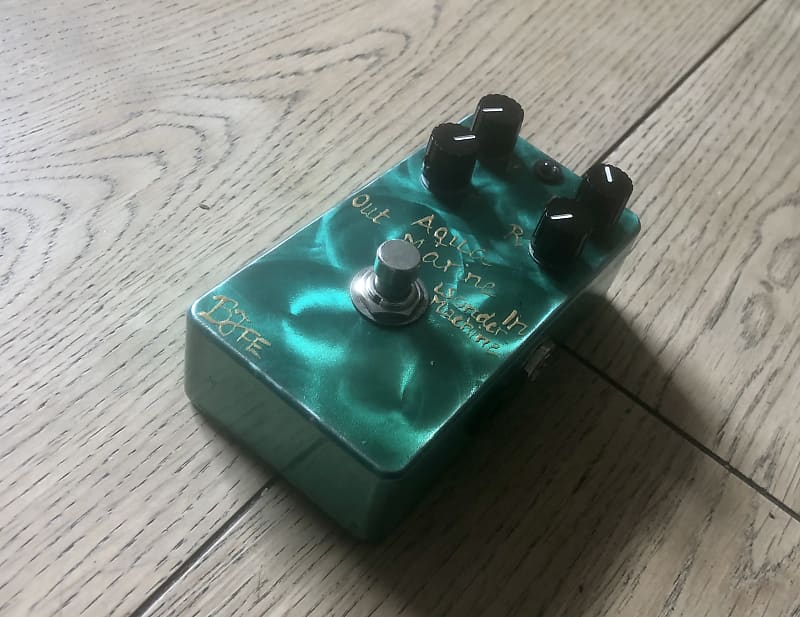 Bjfe Aqua Marine Wonder Machine | Reverb Bjfe Aqua Marine Wonder Machine | Reverb