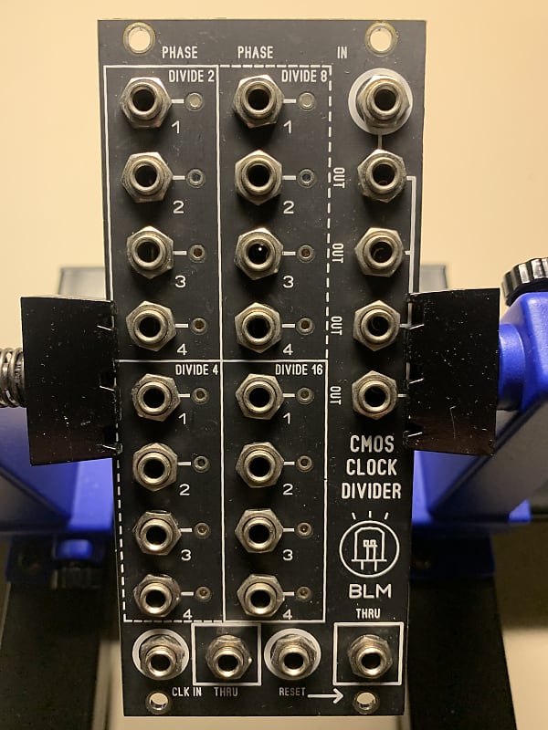 CMOS Clock divider 2015 - Black | Reverb