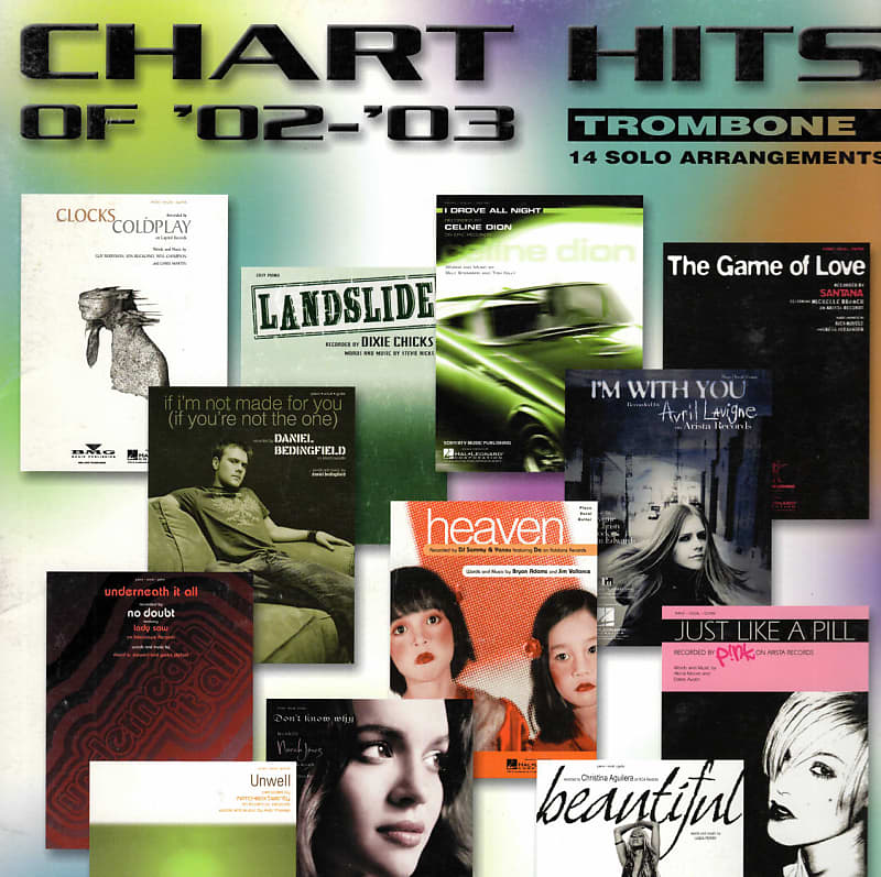 Chart Hits of 2002-2003 - Trombone | Reverb