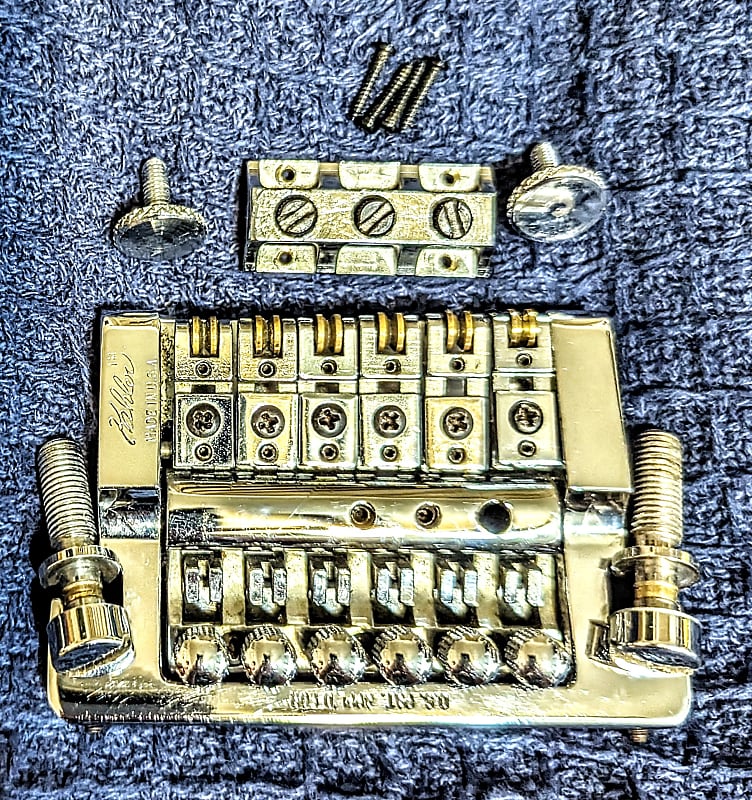 1980s Kahler 2300 Flatmount whammy Tremolo system with | Reverb