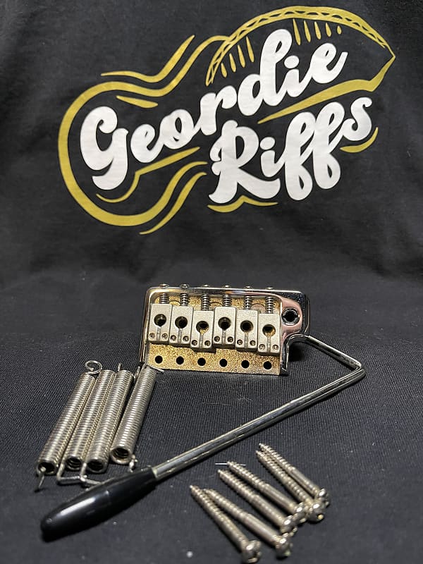 PRS SE Custom stock Tremolo bridge - LEFT HANDED | Reverb