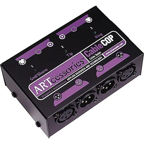 ART CableCOP Mic Instrument Cable Tester | Reverb