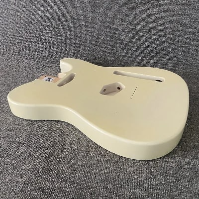 Basswood White Telecaster Tele Style Guitar Body | Reverb