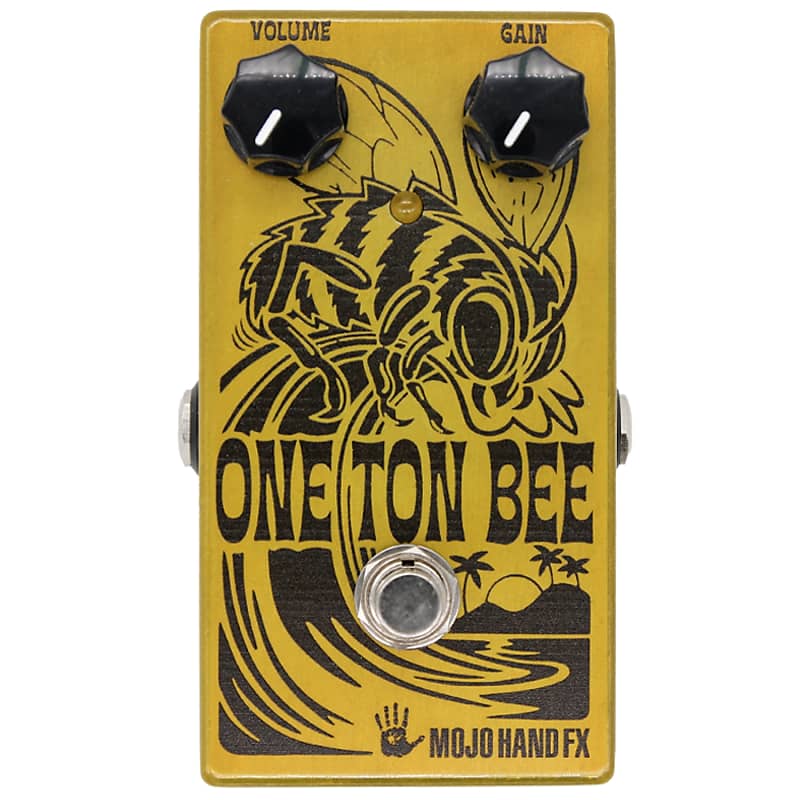 Mojo Hand FX One Ton Bee 60s-Style Fuzz Guitar Effect Pedal | Reverb