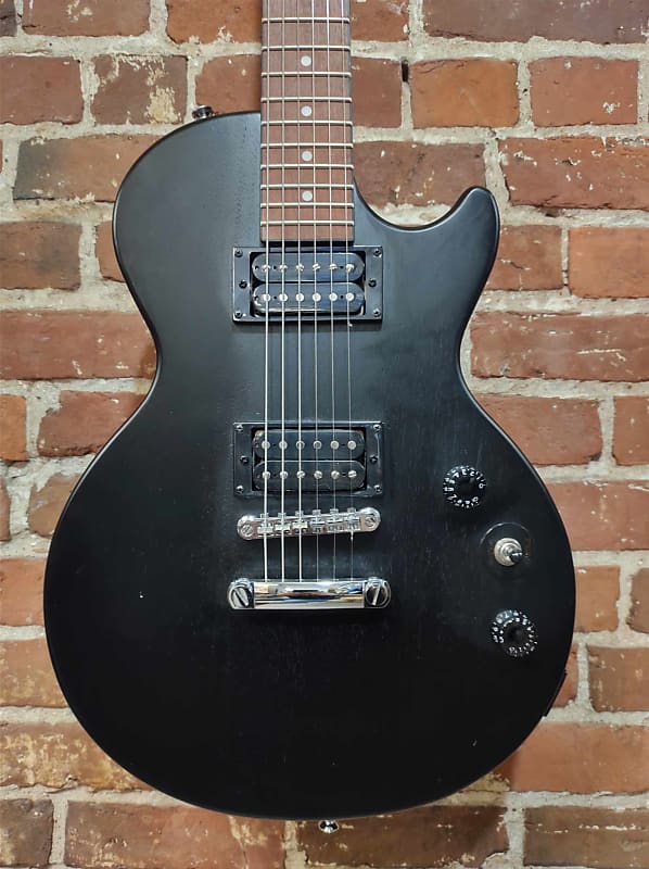 Epiphone Les Paul Studio E1 Electric Guitar 2022 - Ebony | Reverb