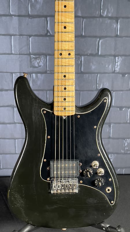 Fender Lead 1 American Stratocaster 1981 1981 - Black | Reverb