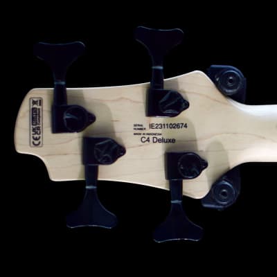 Cort C4 Deluxe 2024 - Candy Blue | Reverb UK