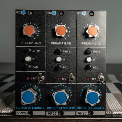 CAPI VP25 x3 500 Series Preamp with 1731 Op-Amp Classic Audio | Reverb