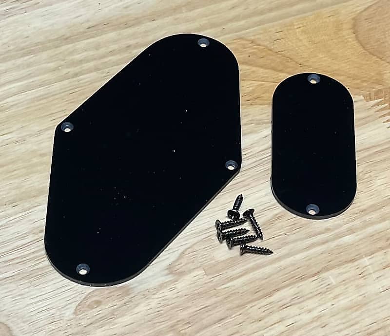 Peavey EVH Wolfgang Control Cavity Covers - Back Plates | Reverb