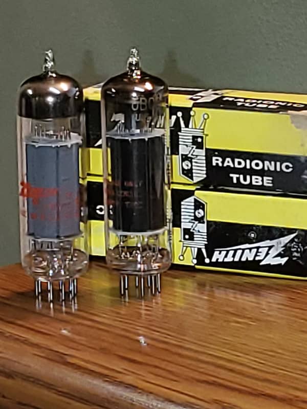 EL84/6BQ5 Zenith NOS/NIB MaxiMatcher 2 perfecty matched TV-7 | Reverb