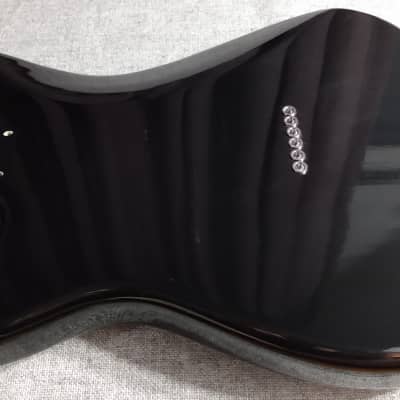 Guitarfetish XGP Stratocaster Body Black | Reverb