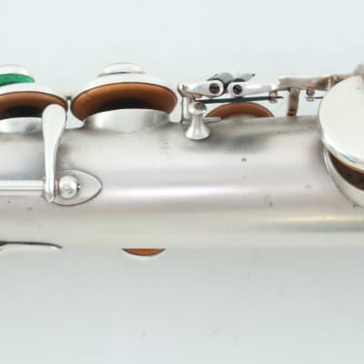 Buescher Tilt-Bell Soprano Saxophone SN 204674 GORGEOUS | Reverb
