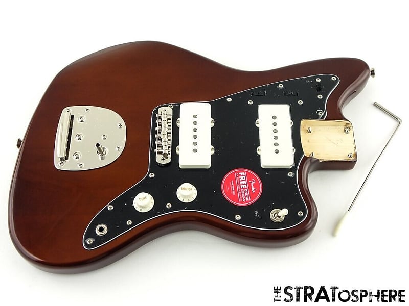 Fender Squier FSR Classic Vibe 70s Jazzmaster LOADED BODY | Reverb