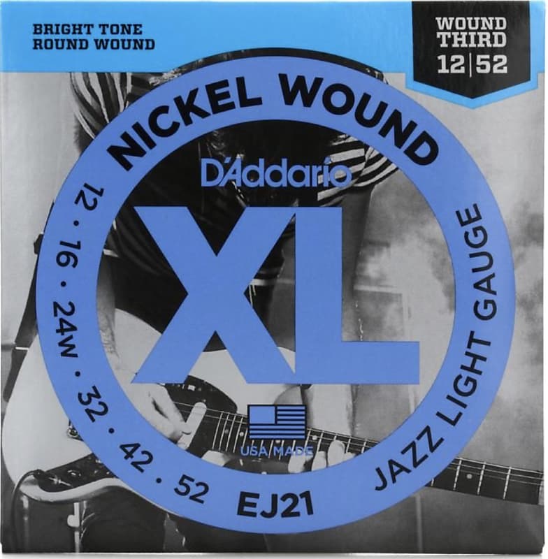 D'Addario EJ21 | Reverb