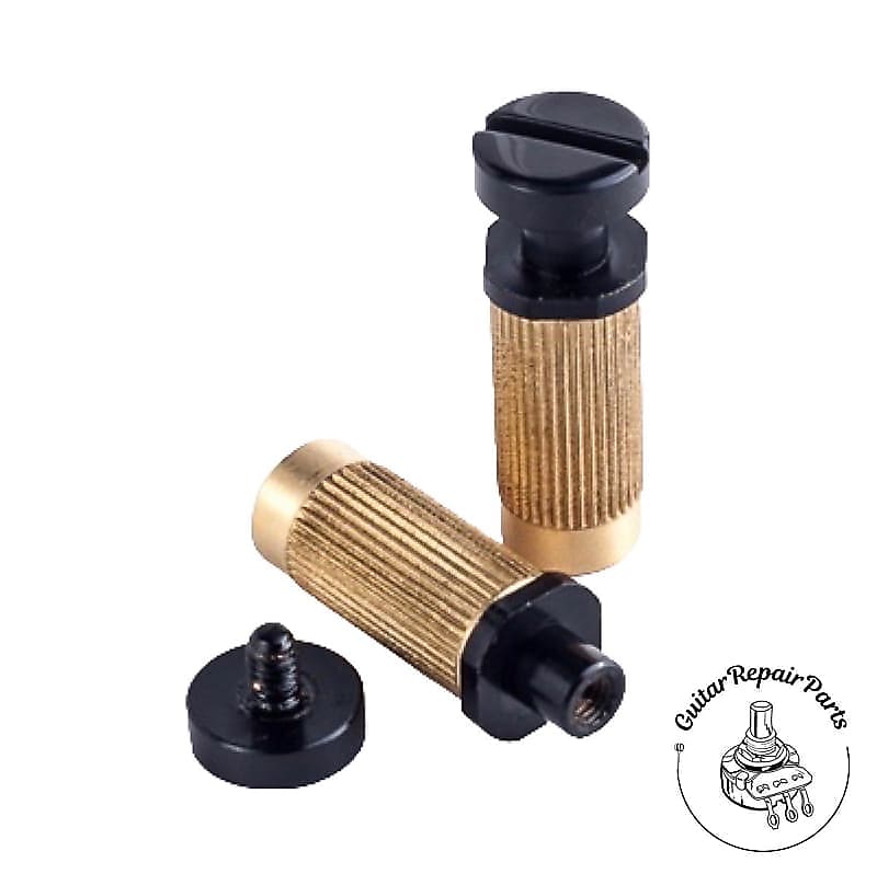 TonePros SS1-B Locking Stop Tailpiece / Wraparound Bridge | Reverb