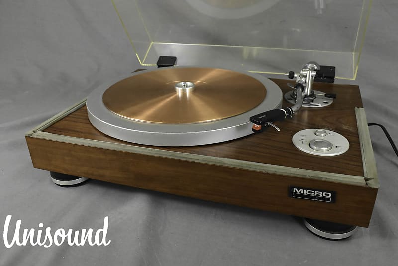 Micro DD-8 Turntable in Very Good Condition | Reverb Canada