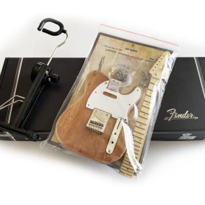 Fender Telecaster Model Kit - Build Your Own Mini Tele! Kit | Reverb