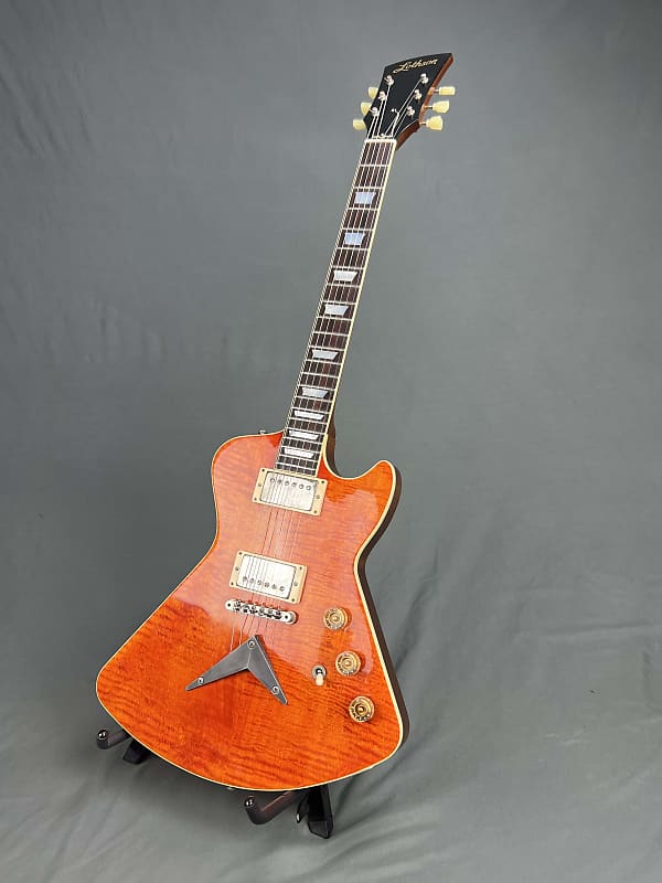 Lothson LA Signature Solid Body 2015 - Cherry Sunburst | Reverb