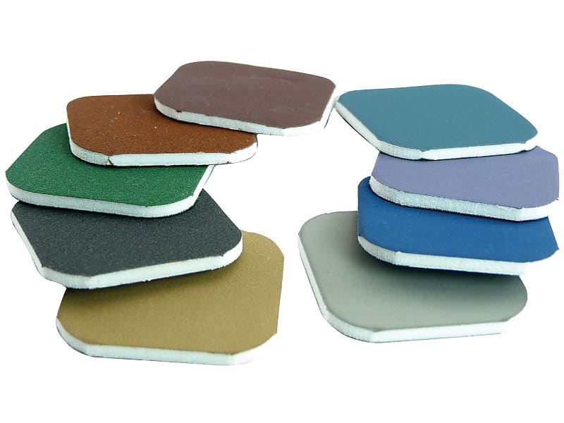 Micro-Mesh Soft Touch Pads - 50.8x50.8mm (Set of 9), | Reverb