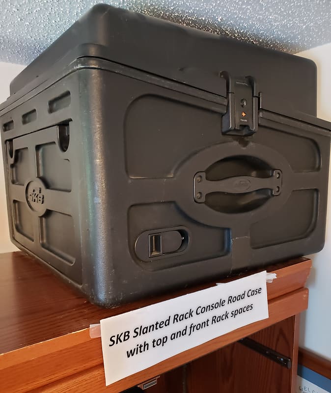 SKB Slanted console road case | Reverb