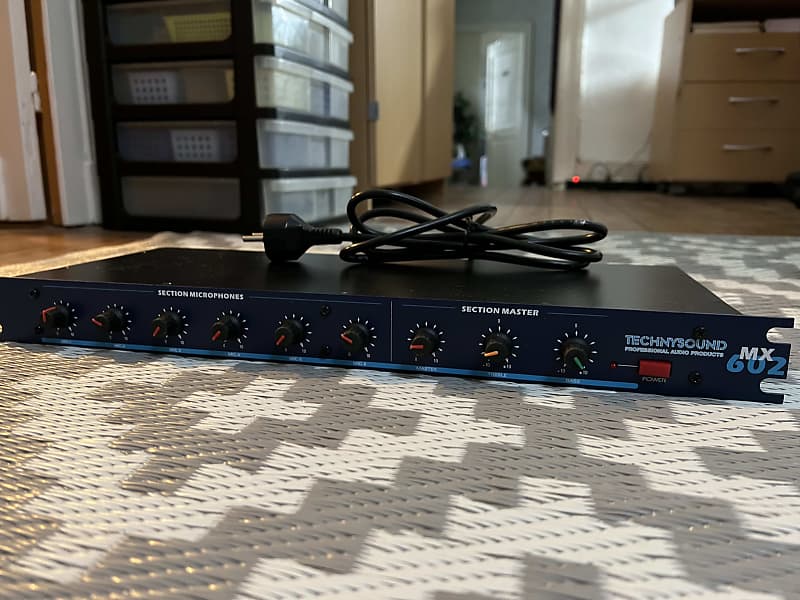 Microphone Mixer mélangeur Technysound MX-602 | Reverb