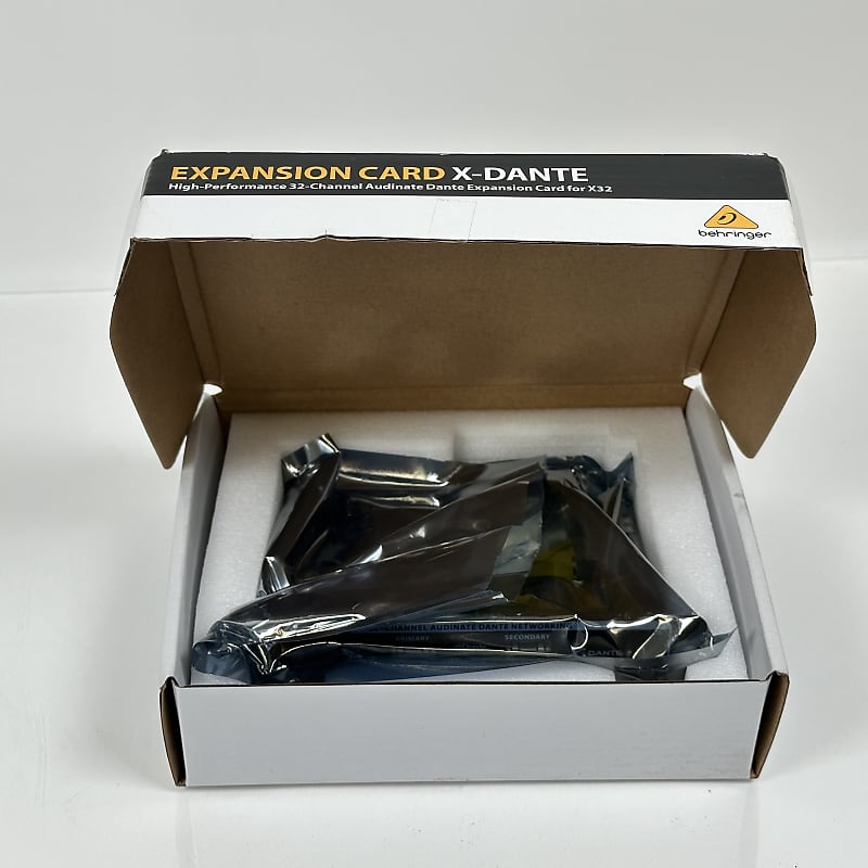 Behringer X-DANTE Audinate Dante Expansion Card | Reverb