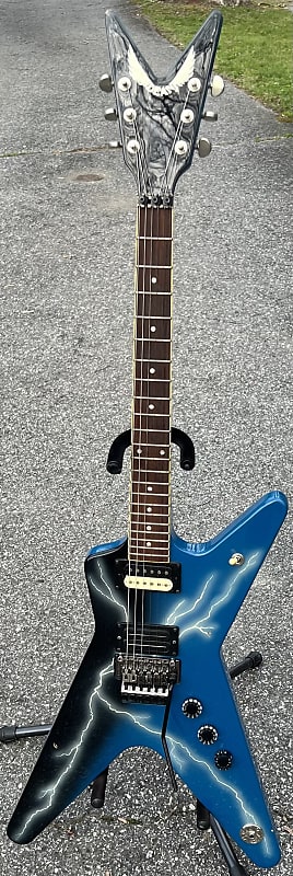 2012 Dean From Hell Dimebag Darrell Signature ML Pantera | Reverb