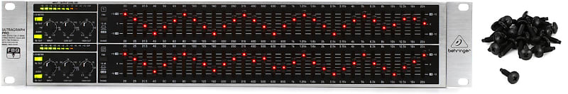 Behringer FBQ3102HD - 31-band Stereo Graphic EQ Bundle with | Reverb