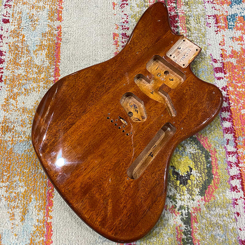 Fender Offset Telecaster Body 2020’s Natural | Reverb