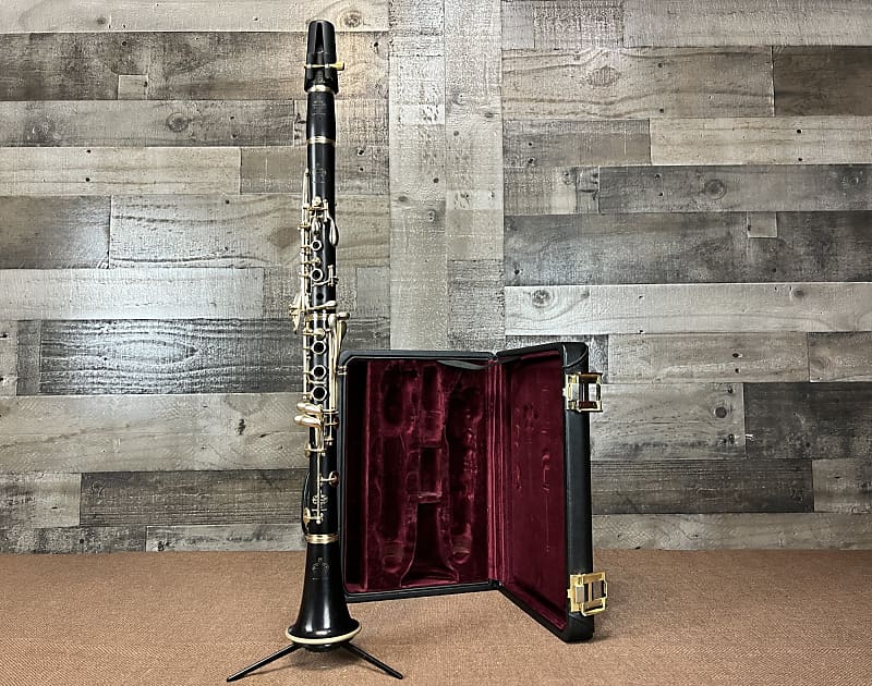 Buffet Crampon R13 B 660 Professional Clarinet w/Gold Plated | Reverb