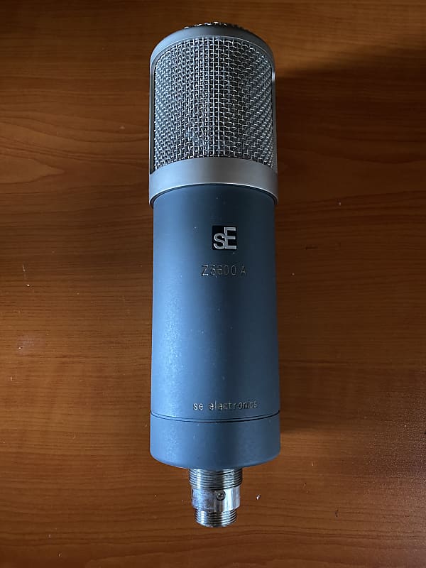 SE Electronics z5600a Valve Microphone | Reverb UK