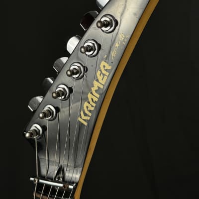 Kramer Aerostar zx-10 1986 - Gloss black | Reverb