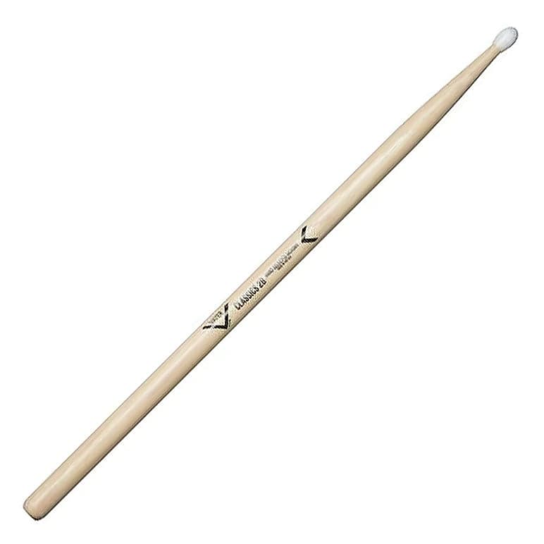 Vater Sugar Maple Classics 2B Nylon Tip Drum Sticks | Reverb