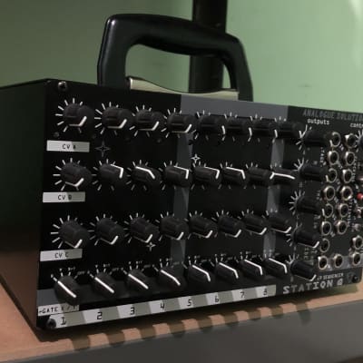 very rare Analogue Solutions Station Q - Analogue CV/Gate | Reverb