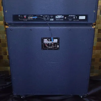 Crate Blue Voodoo Halfstack BV120H / BV412S | Reverb