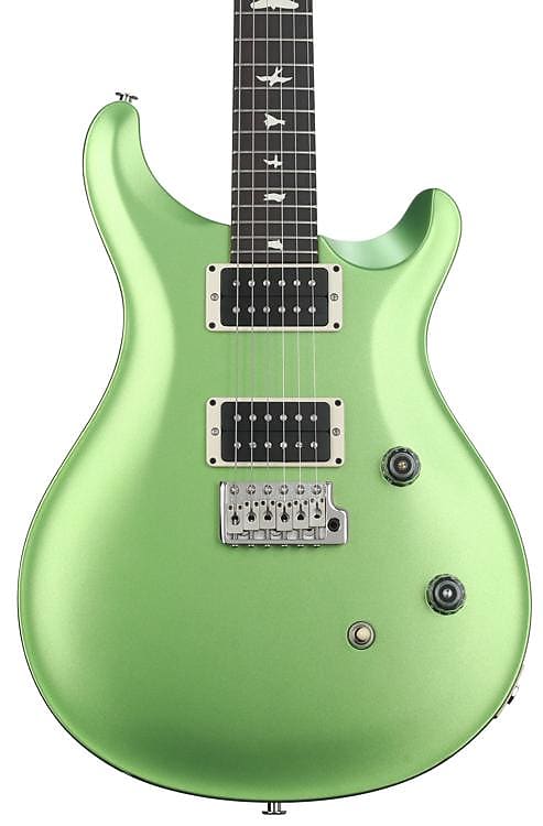 PRS CE 24 Electric Guitar - Metallic Lime | Reverb