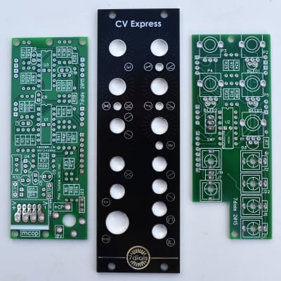 7dials cv express | factory kit | Reverb