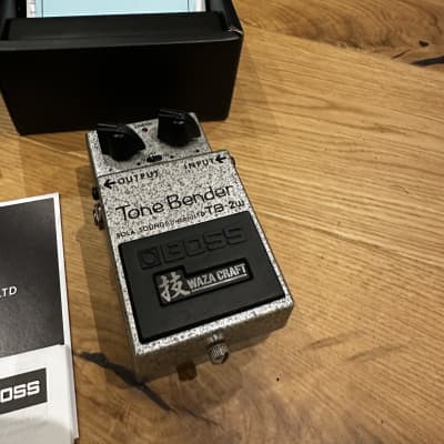 Holden TB Boost Rare Prototype Pedal Serial # 001! | Reverb UK