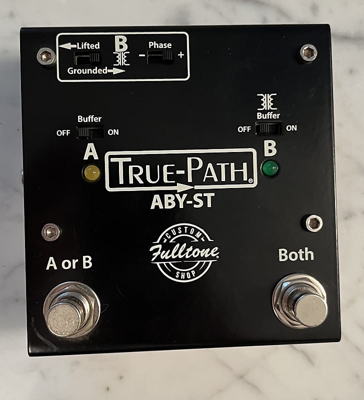 Fulltone Fulltone Custom Shop True Path ABY-STv.2 Soft Touch | Reverb