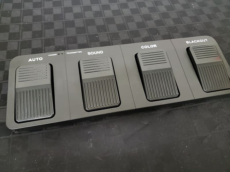 Chauvet DJ Bar Light Footswitch; FOOTSWITCH ONLY | Reverb