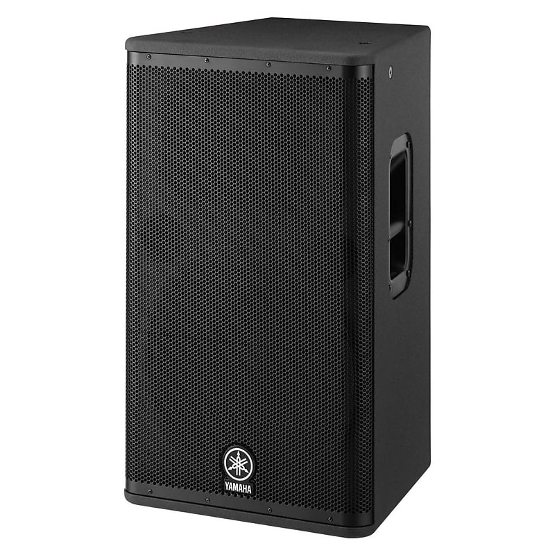 Yamaha DSR115 15" 1300W Active 2-Way Loudspeaker 2015 Black | Reverb