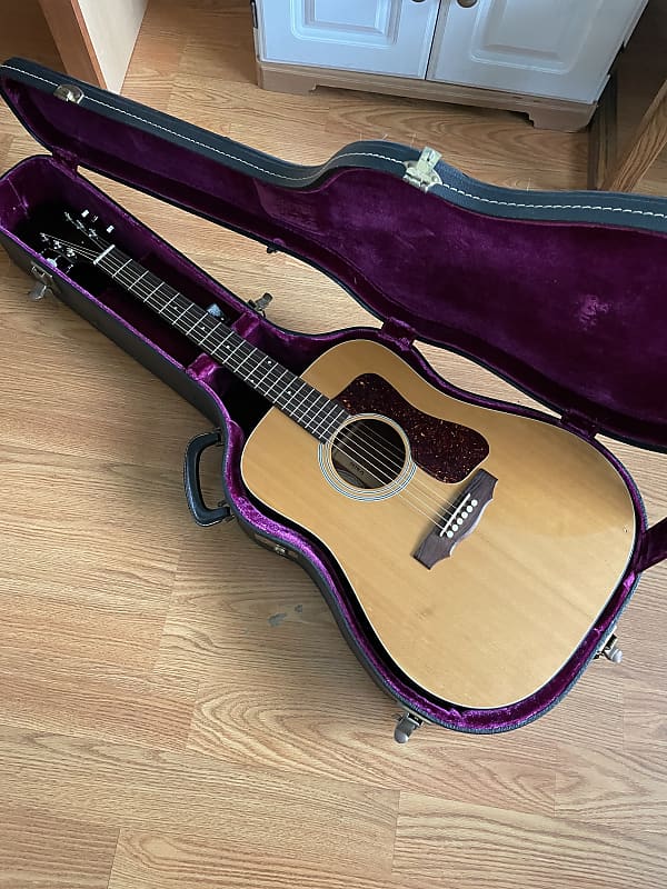 Guild D35NT 1977 Natural Acoustic Guitar, Made in USA | Reverb