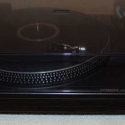 Hitachi HT-351 Direct Drive Turntable-Works/Needs Work-Please | Reverb