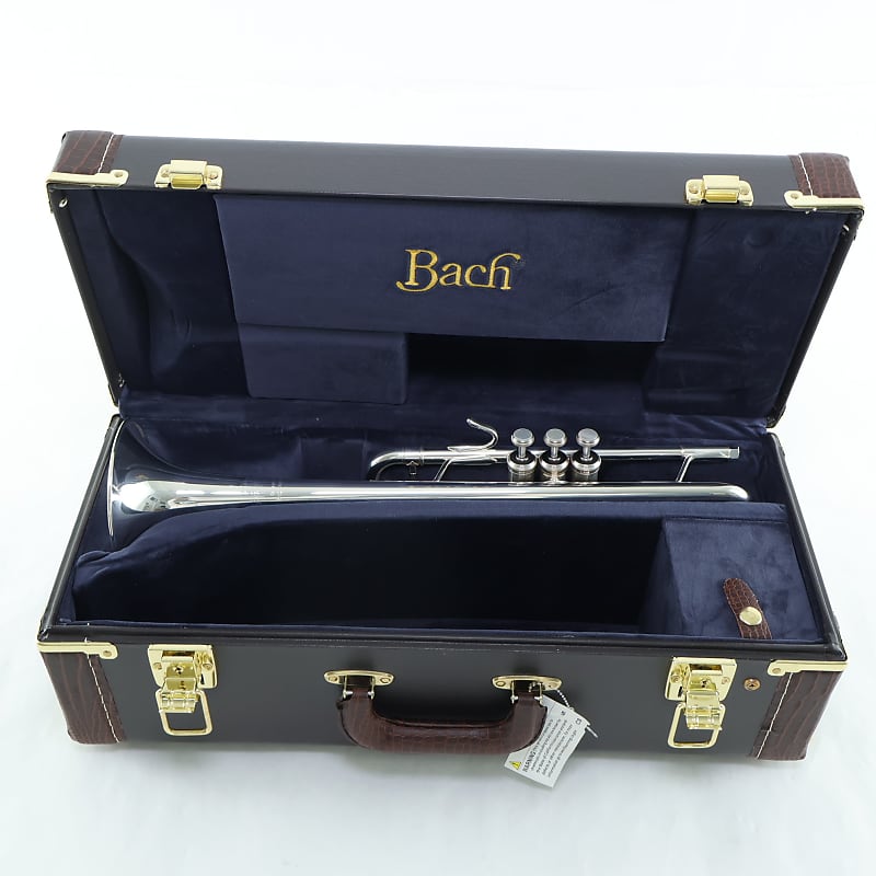 Bach Model C180SL229W30 Stradivarius C Trumpet SN 796257 OPEN | Reverb