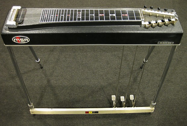 Vintage 1970s MSA Sidekick Pedal Steel Guitar | Reverb
