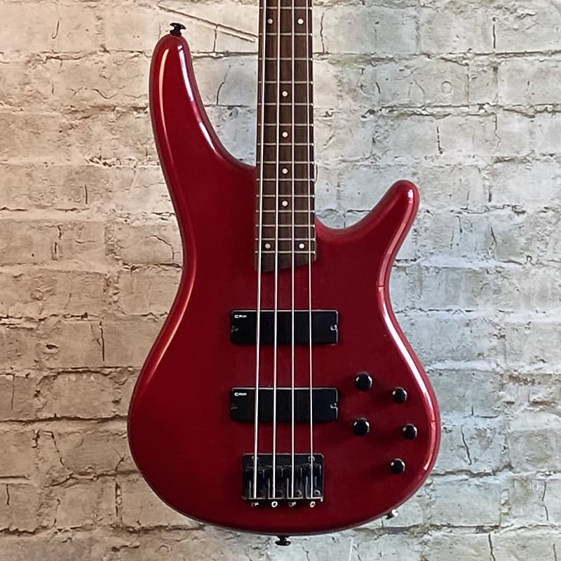 Ibanez SDGR Active Bass Guitar Red | Reverb