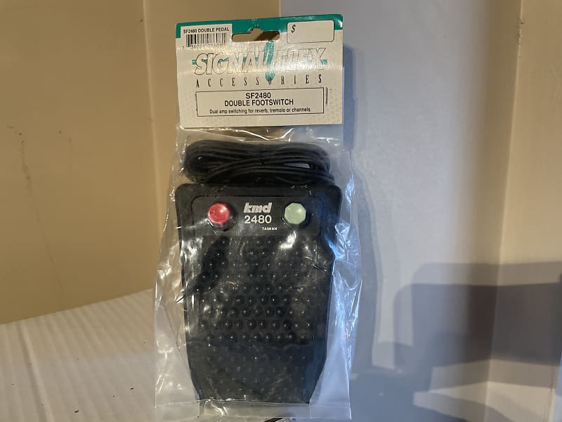 Signal Flex SF2480 double foot switch | Reverb
