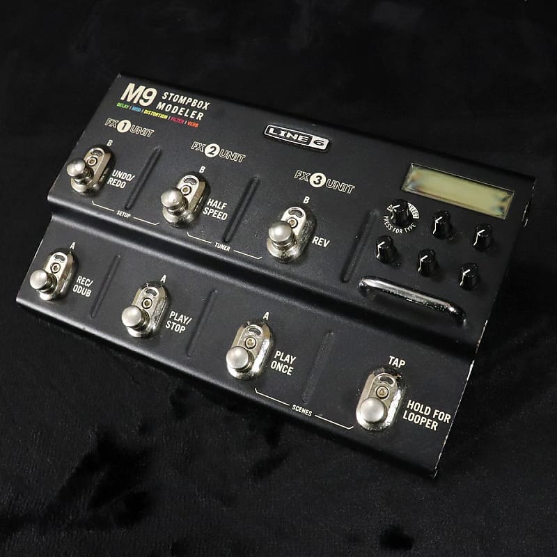 Line6 M9 Stomp Box Modeler (11/11) | Reverb
