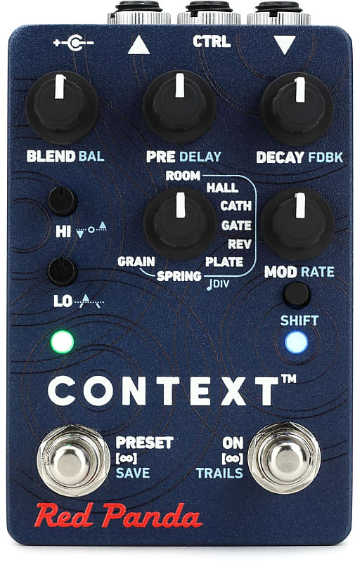 Red Panda Context Reverb V2 | Reverb