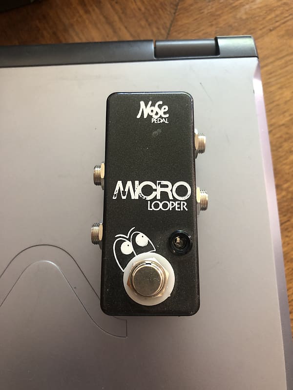 Nose pedals Loop switch | Reverb